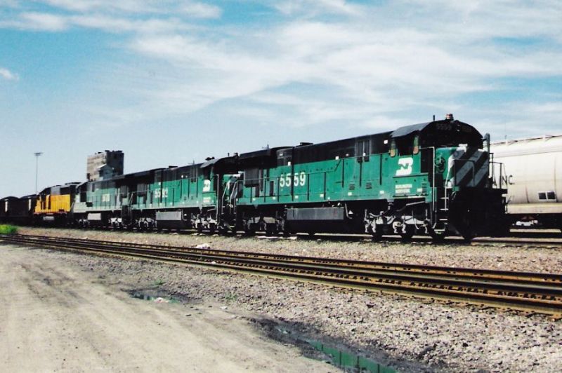 C 30-7s 5559 and 5593